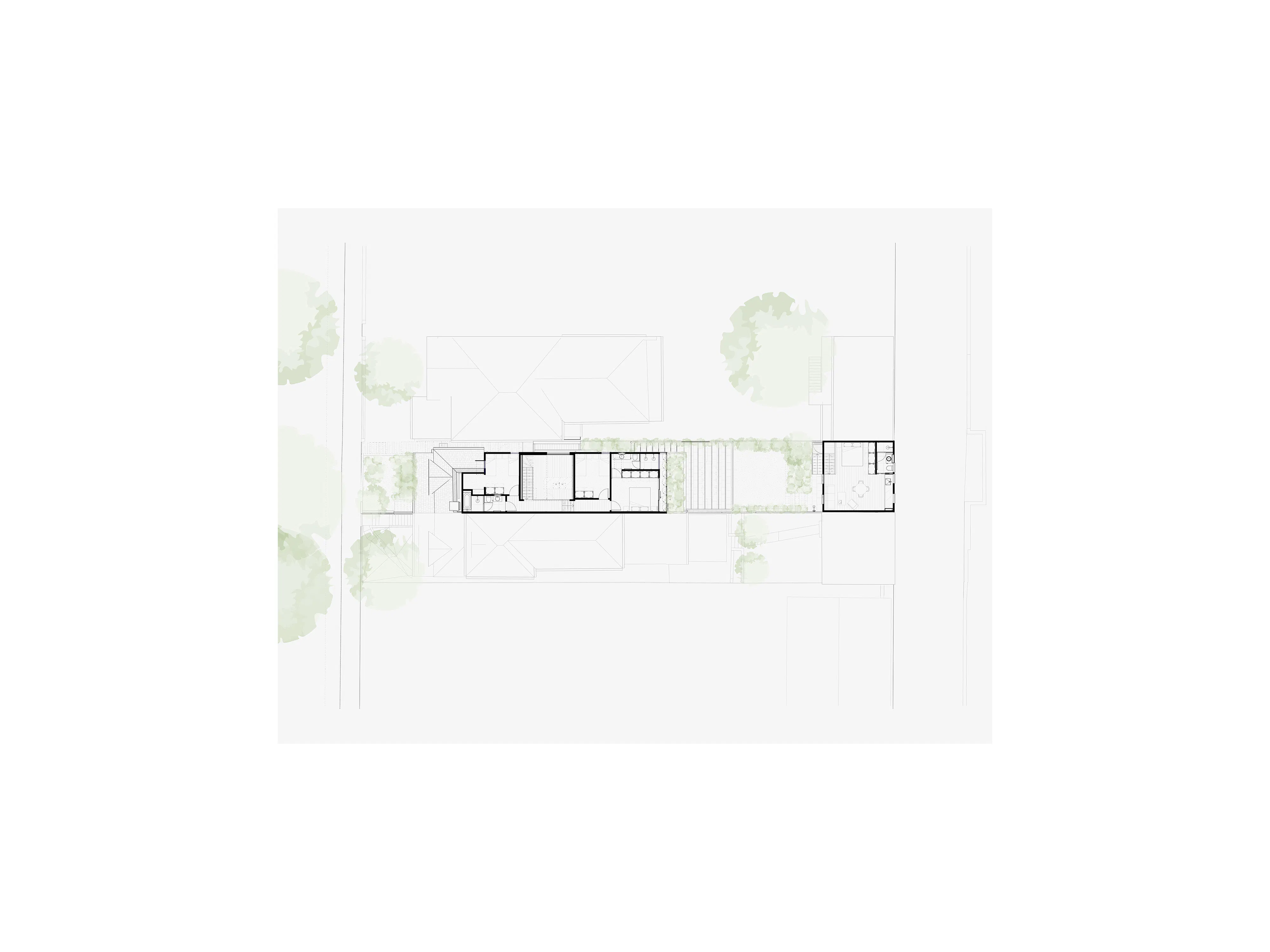 Summersault House, Bronte by James Garvan Architecture