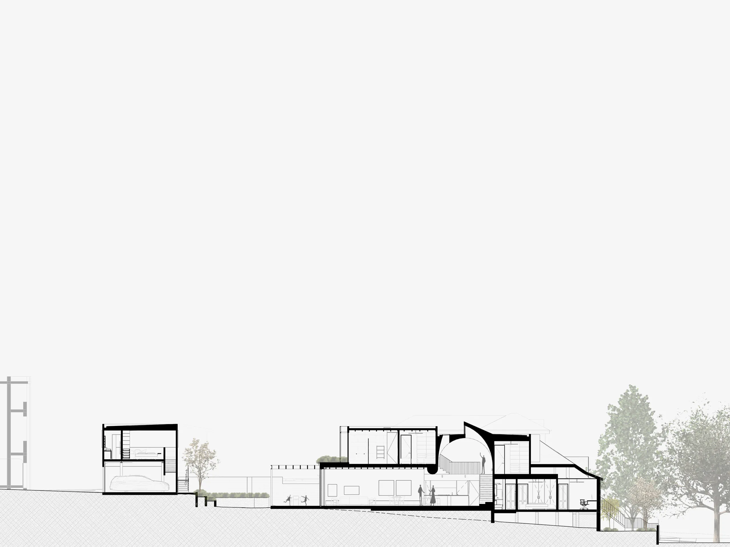 Summersault House, Bronte by James Garvan Architecture