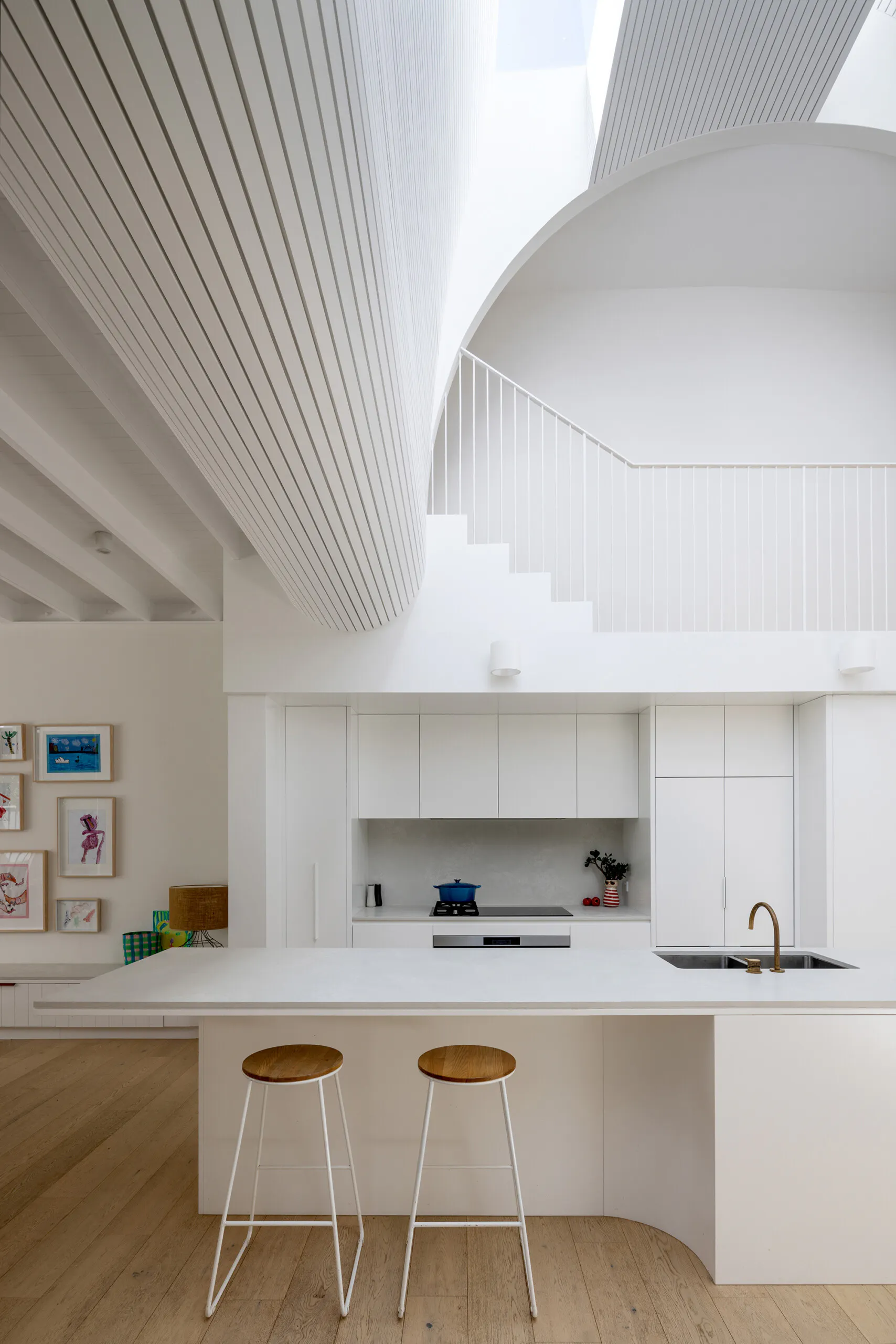 Summersault House, Bronte by James Garvan Architecture