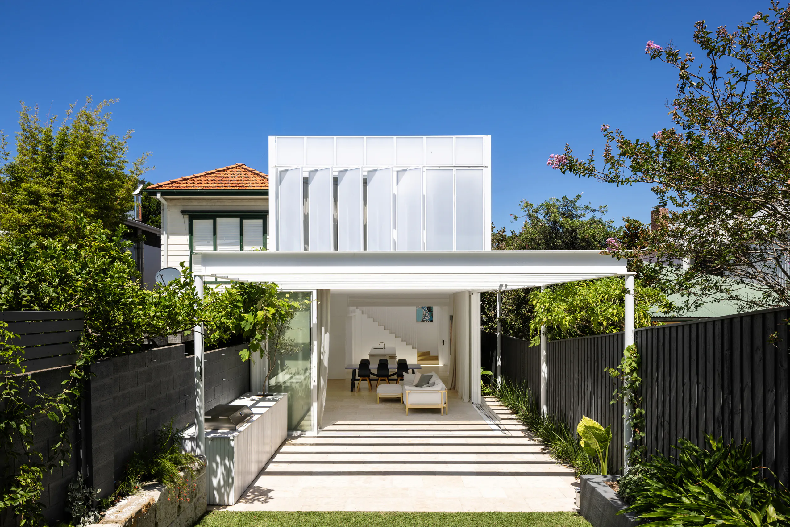 Summersault House, Bronte by James Garvan Architecture